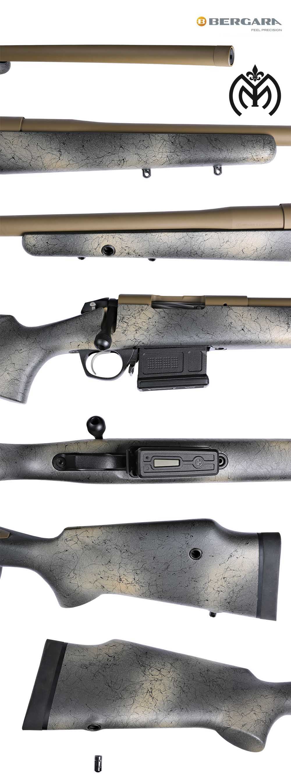 Rifle BERGARA® APPROACH (serie Premier) - Armeria M y M
